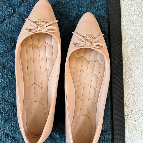 Shoes | Coach Flats | Poshmark